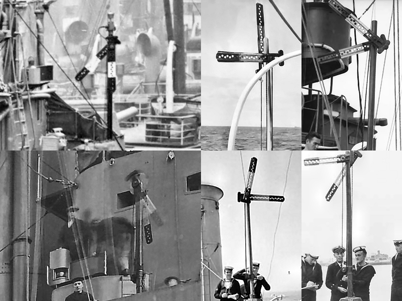 RN Semaphore colours - The Ship Model Forum