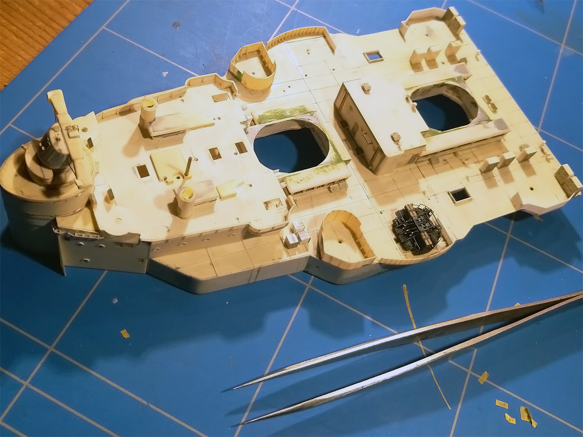 HMS Hood - Page 4 - Work in Progress - Maritime - Britmodeller.com